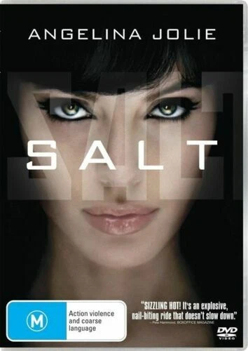 SALT DVD ANGELINA Jolie 2010 Very Good £4.51 - PicClick UK