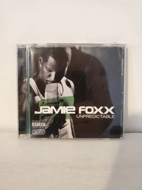 JAMIE FOXX &UNPREDICTABLE& CD (2005) feat: Twista, Kanye West, The Game ...