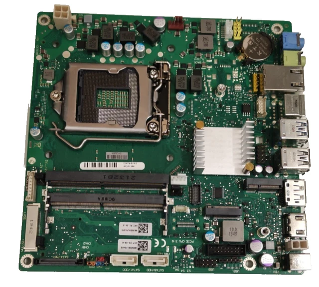 KONTRON D3674-B14-2 COFFEE Lake Thin Mini-Itx Motherboard £172.58 ...