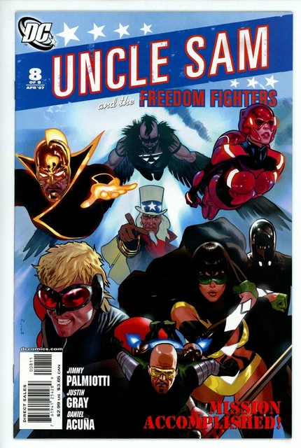 UNCLE SAM AND the Freedom Fighters Vol 2 8 DC $2.75 - PicClick CA