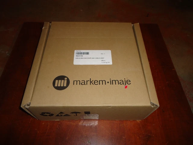 MARKEM IMAJE, ENCODER Sd5 Hi-Res, With Cable, Part#5825154, 100% New ...