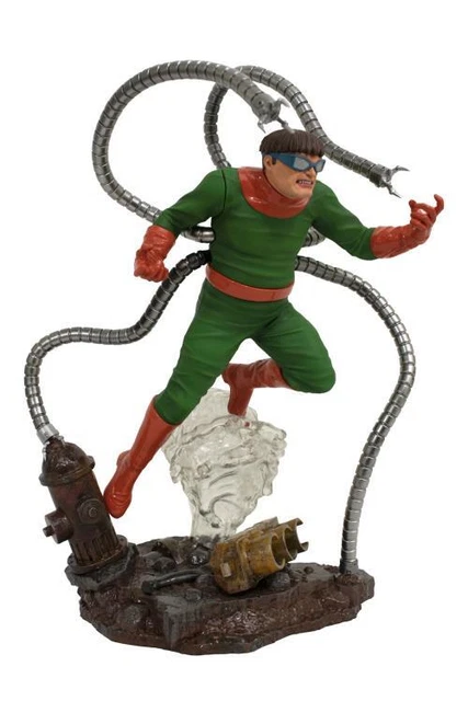 SPIDER-MAN DOCTOR OCTOPUS Doc Ock Marvel Gallery Comic PVC Statue EUR ...