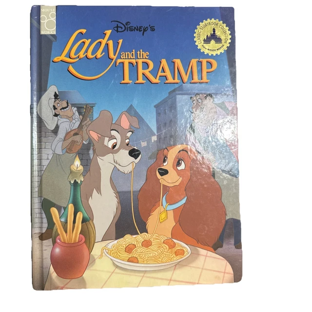 DISNEY LADY and the Tramp Classic Storybook (Hardcover) Children's £10.34 - PicClick UK