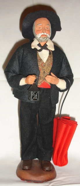 ANCIEN GRAND SANTON d'Art de Provence, Aubagne, Signé M. Di Landro ...