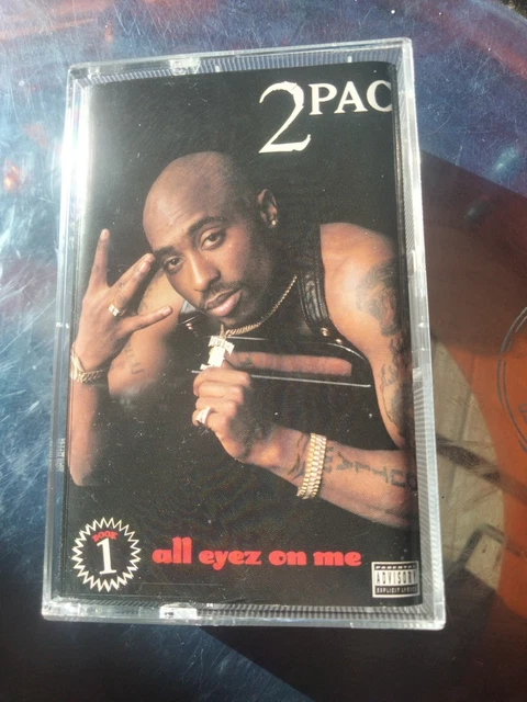 CASSETTE AUDIO 2PAC All Eyez On Me 1996 EUR 500,00 - PicClick FR