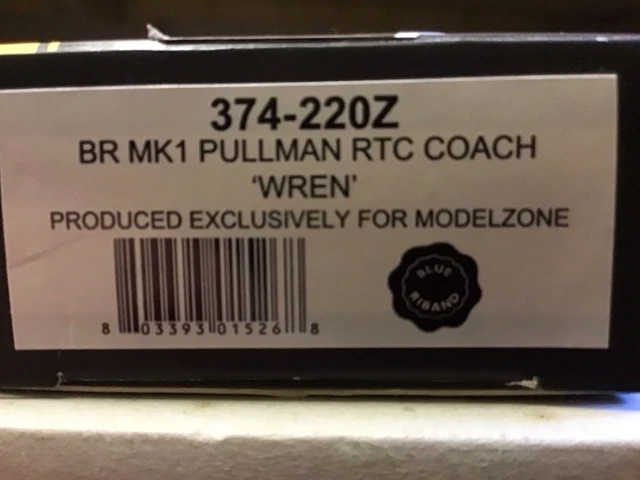 GRAHAM FARISH RTC Coach Mk1 Pulman Coach “Wren”. £42.31 - PicClick UK