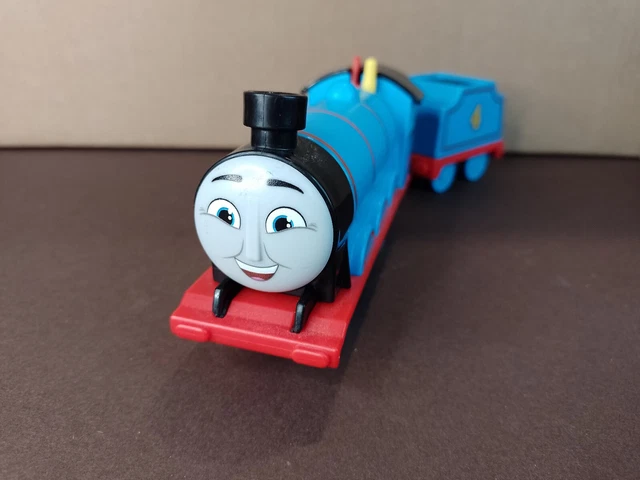 GORDON TRAIN AND Tender - Trackmaster - Testato e funzionante - Thomas ...