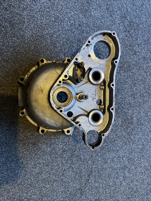 TRIUMPH PRE UNIT 1946-53 Primary Side Crank Case E2219 £40.00 - PicClick UK