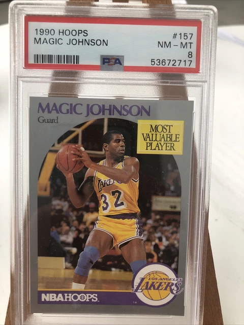CARTE NBA HOOPS 1990 Magic Johnson EUR 44,00 - PicClick FR