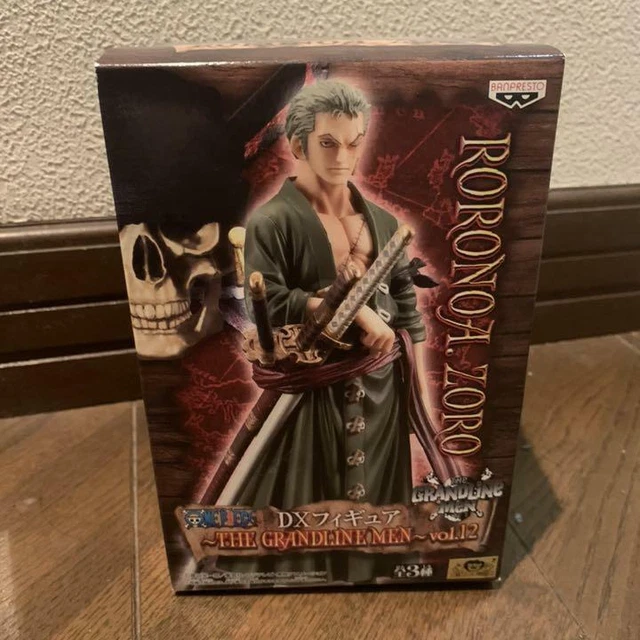 FIGURINE ONE PIECE DX Zoro RORONOA ZORO Animation Manga Jump Japon EUR ...