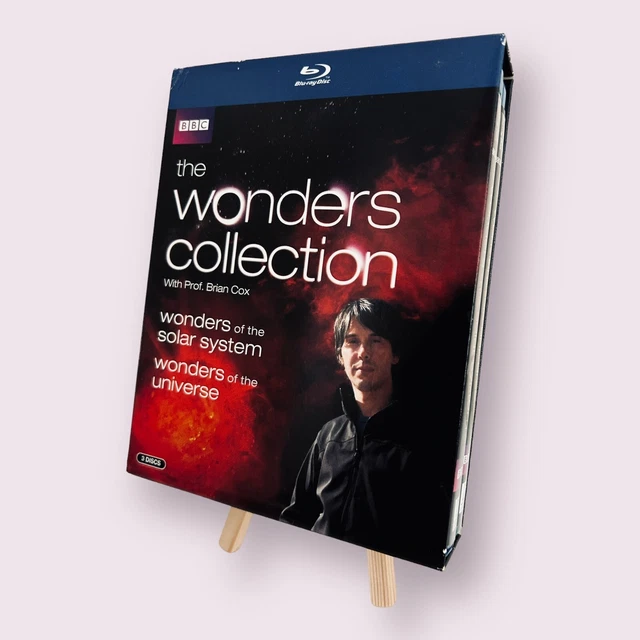 THE WONDERS COLLECTION With Prof. Brian Cox Blu-Ray Boxset EUR 6,23 ...