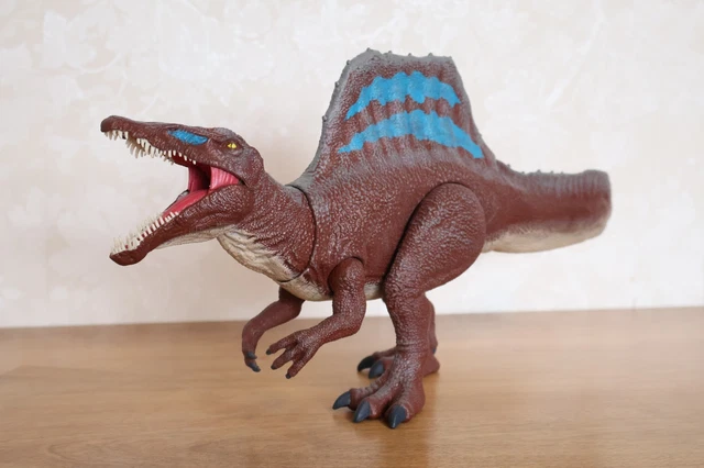 JURASSIC WORLD REBIRTH Custom Spinosaurus For Display $138.68 - PicClick CA