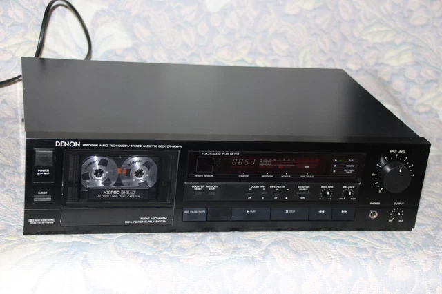 DENON DR-M30HX DECK Kassettenrecorder Tapedeck / Made in Japan / 1000 ...