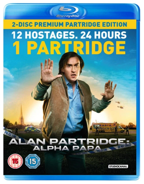 ALAN PARTRIDGE: ALPHA Papa (Blu-ray) Tim Key Sean Pertwee Paul ...