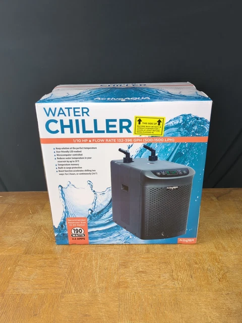ACTIVE AQUA AACH10HP Water Chiller Cooling System 1/10HP Aquarium ...