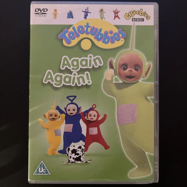 TELETUBBIES - AGAIN Again! (DVD, 2004) £8.50 - PicClick UK