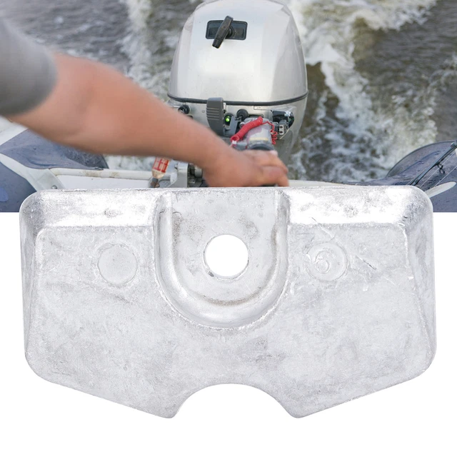 T4 5 F4 6 Outboard Lower Unit Gearbox Anode Replacement Fit For 2t 4t 4
