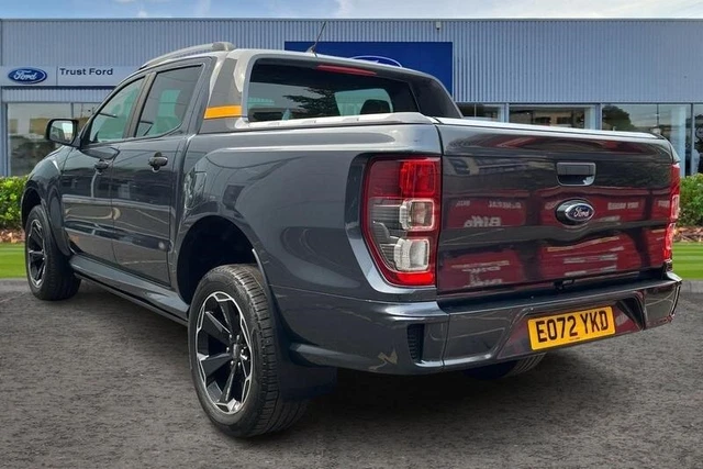 2022 FORD RANGER MSRT AUTO 2.0 EcoBlue 213ps 4x4 Double Cab Pick Up ...
