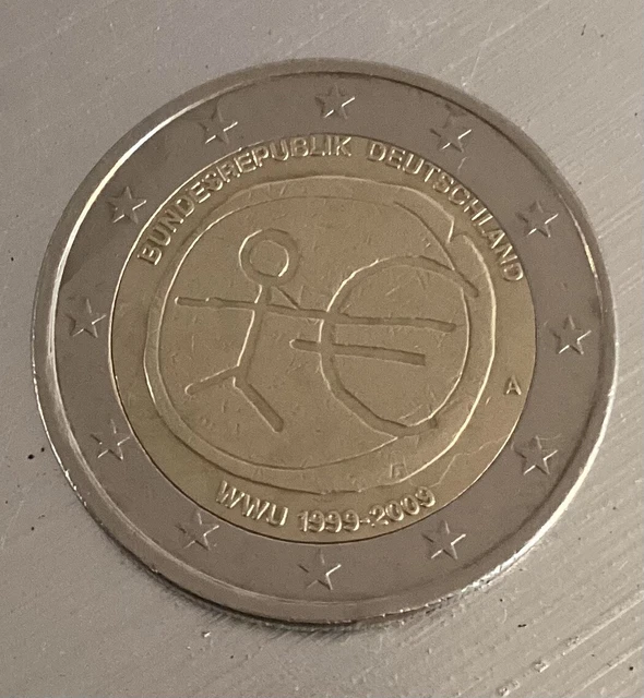 Strichmannchen 2 Euro