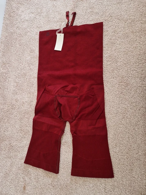 HIGH LEVEL CONTROL Red Core and Thigh Shaper Shorts with Bum Lift ...