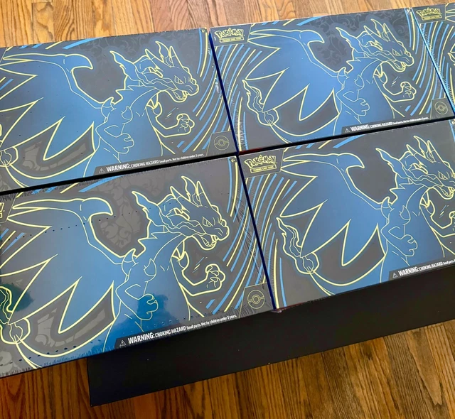 POKEMON MEGA CHARIZARD X ex Ultra Premium Collection Box Sealed New UPC ...