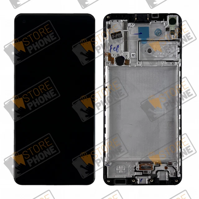 ECRAN LCD COMPLET Samsung Galaxy A21s SM-A217 Noir EUR 75,30 - PicClick FR