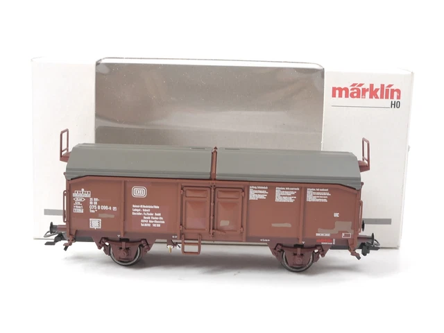 MÄRKLIN H0 48169 Güterwagen Insider Jahreswagen 2019 Schiebewandwagen DB NEM IV EUR 26,99 ...