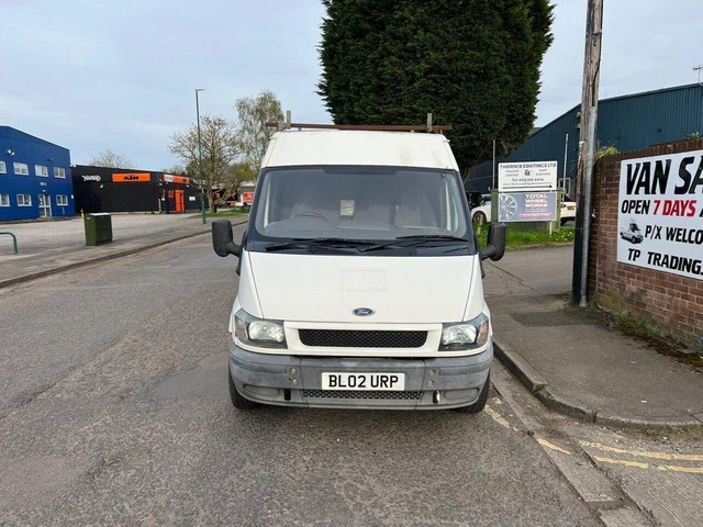 2002 02 FORD Transit 2.4 350 Lwb Bonus H/R 90 Bhp**Please Read The ...