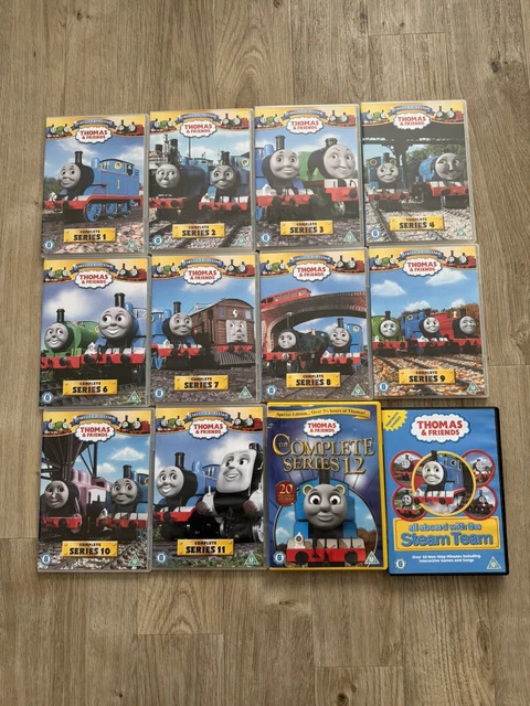 THOMAS AND FRIENDS Classic Collection Series 1-4, 6-12 DVD - Free P&P £ ...