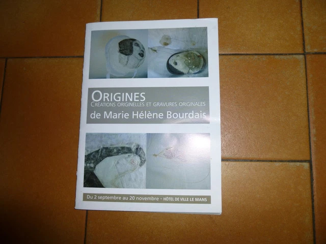 MARIE HÉLÈNE BOURDAIS Origines EUR 10,00 - PicClick FR