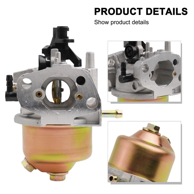 KIT CARBURATEUR HP164 HP414 kit carburateur tondeuse pièces remplacement EUR 14,12 - PicClick FR