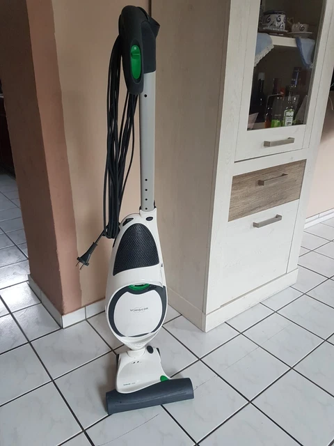 VORWERK KOBOLD VK 150 Staubsauger,mit Polsterbürste und viel Zubehör,Top Zustand EUR 399,99 ...