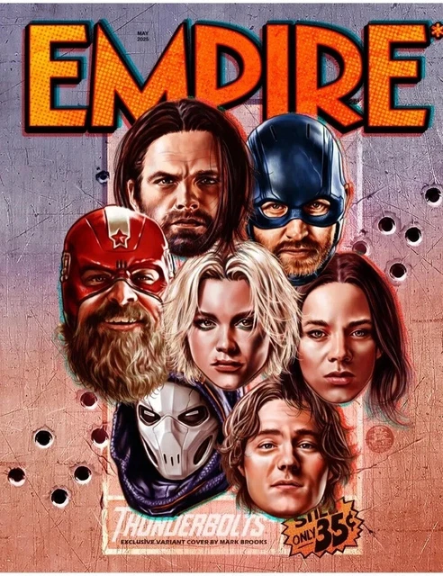 EMPIRE MAGAZINE MAY 2025 Subscriber Edition Issue Thunderbolts No. 439 ...