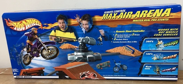 HOT WHEELS REMOTE Control Max Air Arena ref 50784 SE £28.99 - PicClick UK