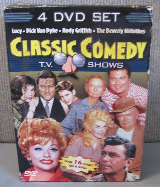 CLASSIC COMEDY DVD Box Set--Lucy/Dick Van Dyke/Beverly Hillbillies/Andy ...