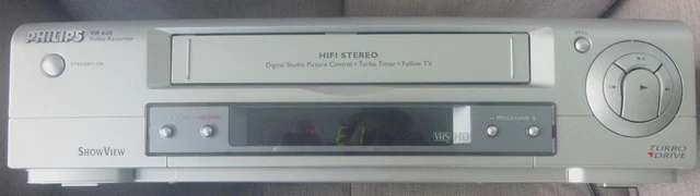 VIDEORECORDER FB ANLEITUNG Long Play VHS Philips VR 630 4Head DEFEKT ...