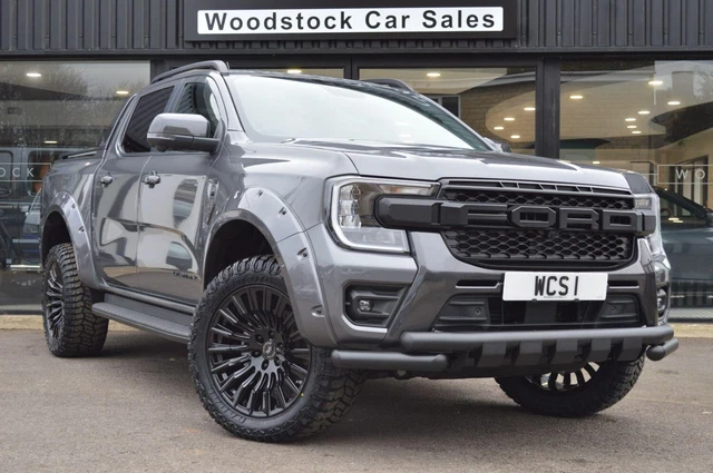 2024 FORD RANGER 3.0 TD V6 EcoBlue Wildtrak Auto 4WD Euro 6 (s/s) 4dr ...