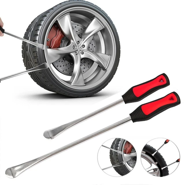 MULTIFUNCTIONAL PRY BAR Steel Tire Dismantling Practical Tire Crowbar ...