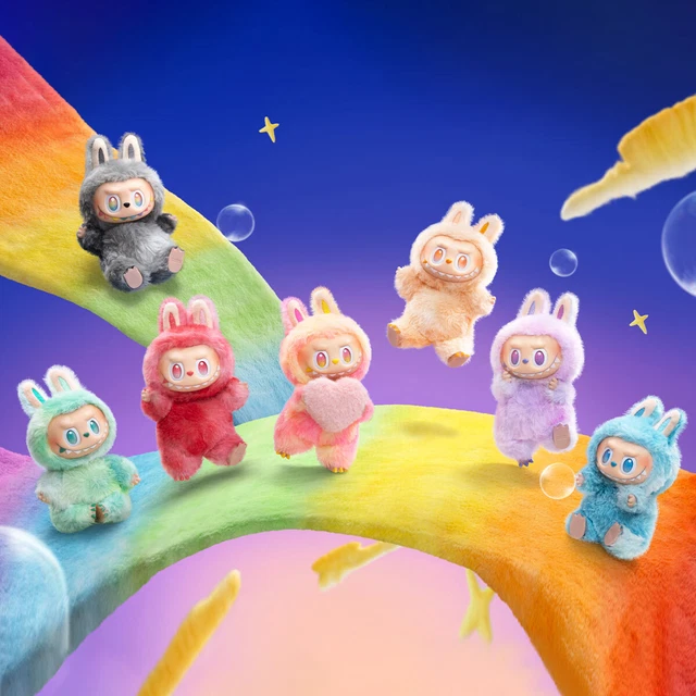 AUTHENTIC POPMART LABUBU The Monsters Big into Energy Plush Blind Box Figure £40.79 - PicClick UK