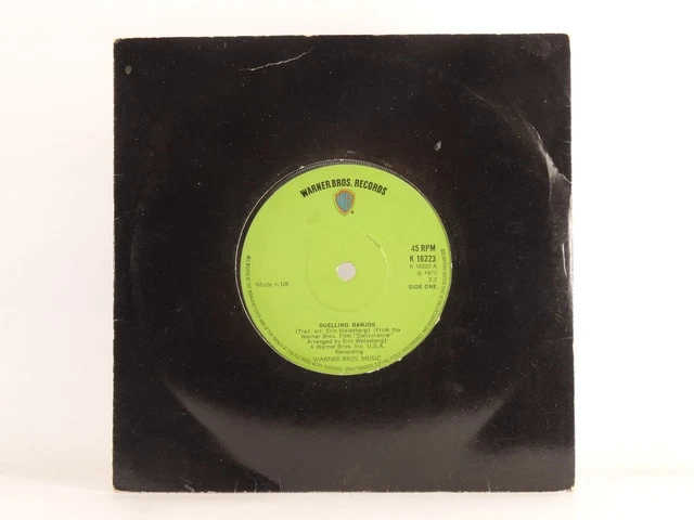TRAD. ARR. ERIC WEISSBERG DUELLING BANJOS (93) 2 Track 7" Single along ...
