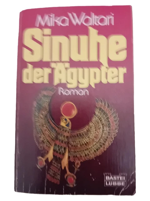 SINUHE L'ÉGYPTIEN - Mika Waltari - Roman Historique Bastei Lübbe EUR 3 ...