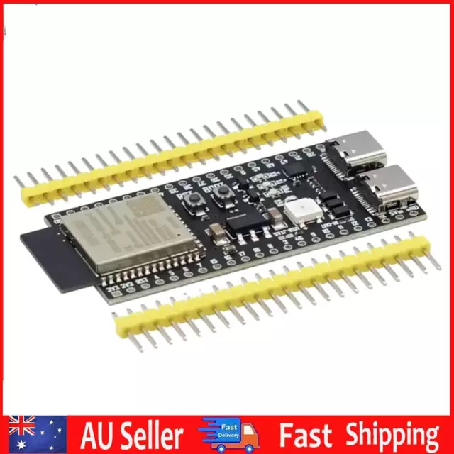 Esp32 Esp32 S3esp32 C3 Esp32 Development Board Dual Type C Esp32 C3 Devkitm 1 1909 Picclick Au