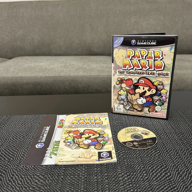 NINTENDO GAMECUBE GAME Paper Mario Complete $199.99 - PicClick AU