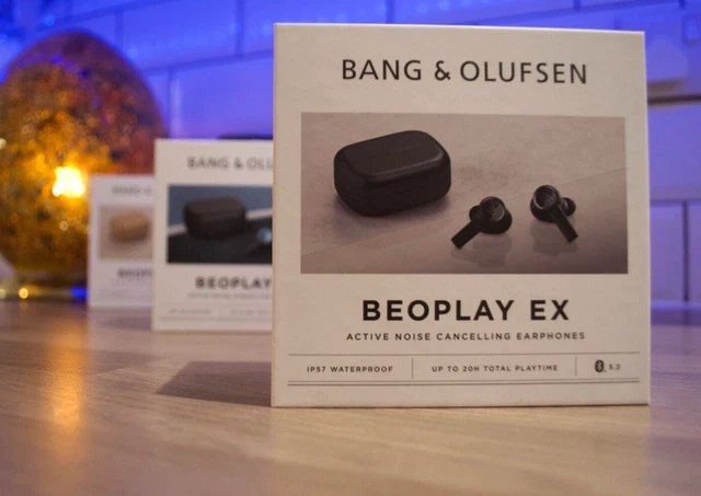 BANG AND OLUFSEN B&O Beoplay EX Wireless ANC Earphones Black Anthracite ...