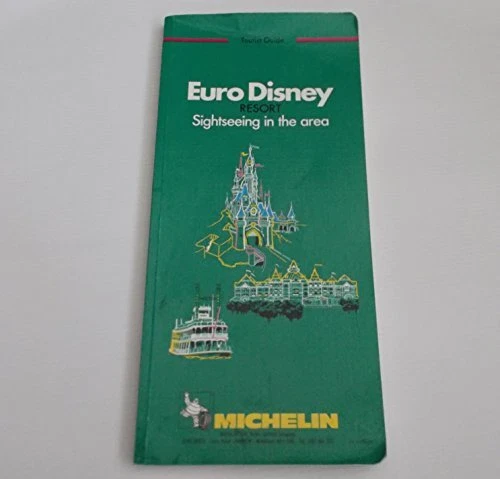 EURO DISNEY (GREEN tourist guides), Michelin Travel Pub £5.49 - PicClick UK
