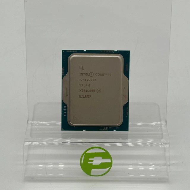 INTEL CORE I9-12900K rotto 3,20 GHz 16 core SRL4H 24 thread CPU LGA 1700 EUR 193,52 - PicClick IT