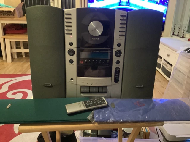 AMSTRAD CD/RADIO CASSETTE System Model No MC2800 Fully Functional 99.5% ...