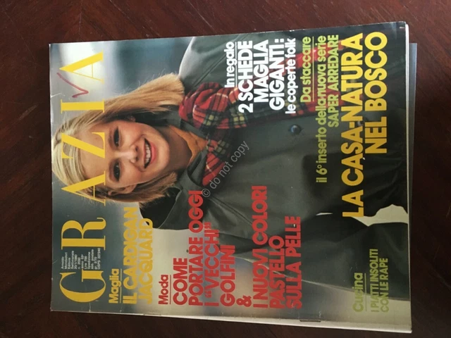 GRACE MAGAZINE JANUARY 20, 1980 #2030 Peter Sellers Bo Dereck £6.73 ...