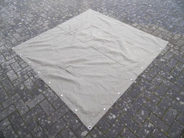 ORIGINAL ZELTBAHN NVA DDR Ein Strich Kein Strich Outdoor Tarn ...