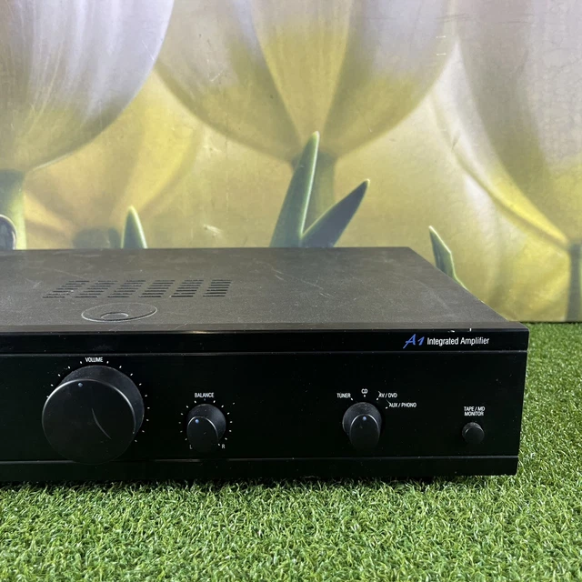 CAMBRIDGE AUDIO A1 V3.0 Amplificatore stereo integrato Hi-Fi separato ...